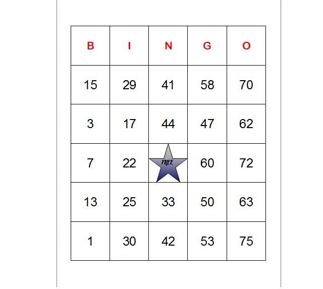 How To Make Bingo Cards In Excel with Pictures EHow