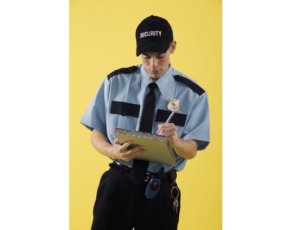 Good Security Report Example