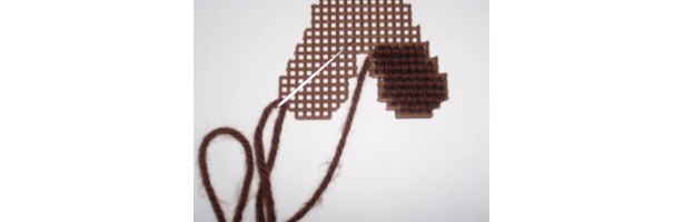 how-to-make-letters-in-plastic-canvas-ehow
