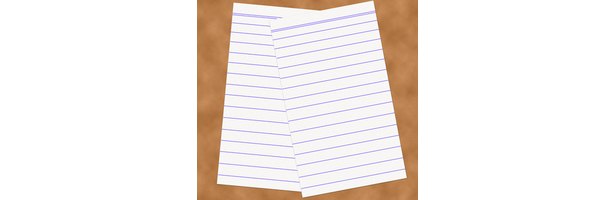 How To Print Lines On Blank Paper EHow