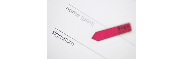 How To Write Up Your Own Custody Support Agreement EHow