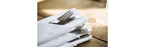 how-to-wrap-silverware-in-cloth-napkins-5-steps-ehow