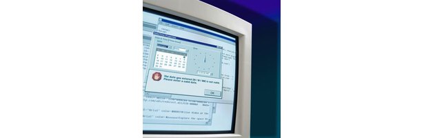 What Is An Invalid XML Syntax EHow