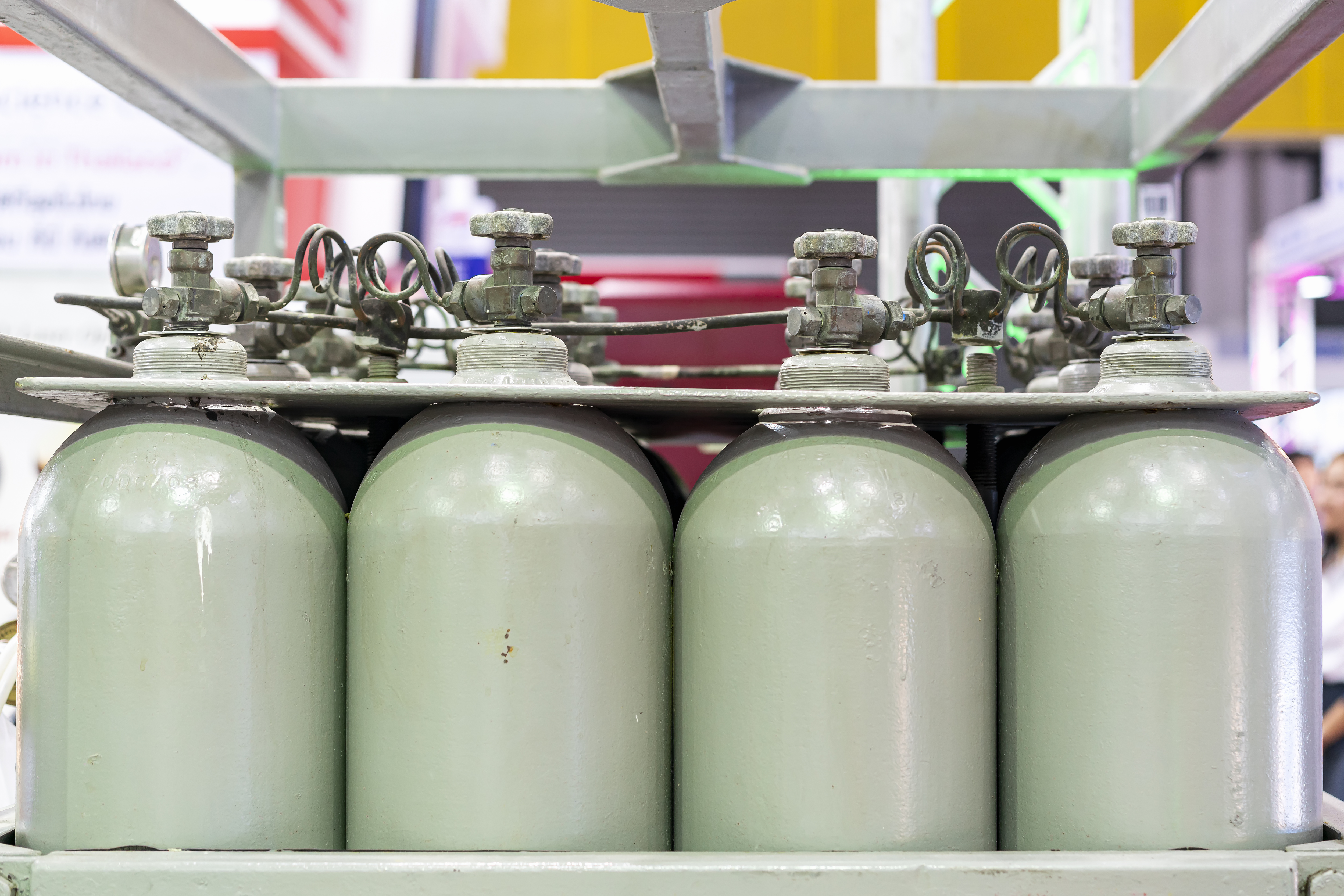 Helium tank refill store