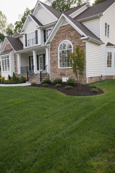 How To Solve Negative Drainage With Landscaping EHow