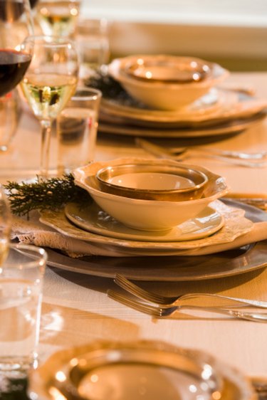 Setting The Table For Holy Communion Ehow