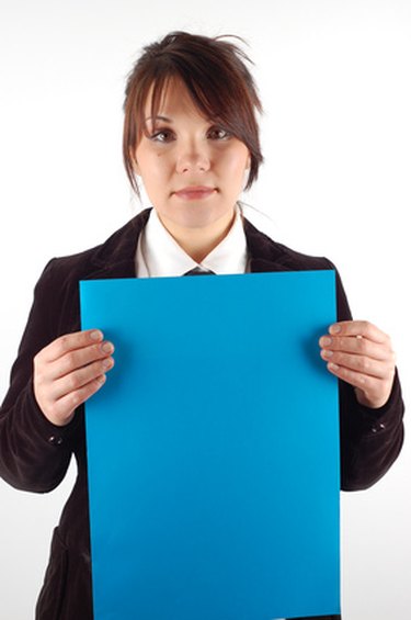 How To Make A Poster Board Ehow