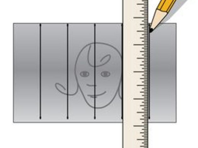 How To Enlarge A Drawing Using A Grid EHow How To Enlarge A Drawing Using A Grid EHow