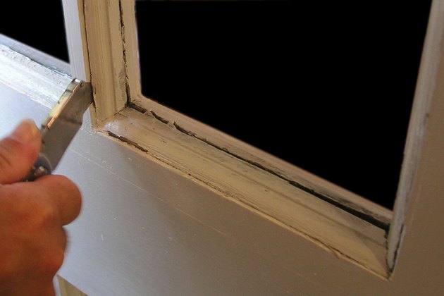 How to Replace a Pane of Glass in a Door | eHow How to Replace a Pane of Glass in a Door | eHow