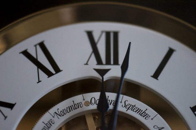 How To Fix The Chimes On An Old Clock To Coincide With The Correct Time 