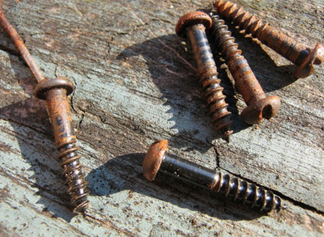 How To Remove A Screw Embedded With Rust Ehow