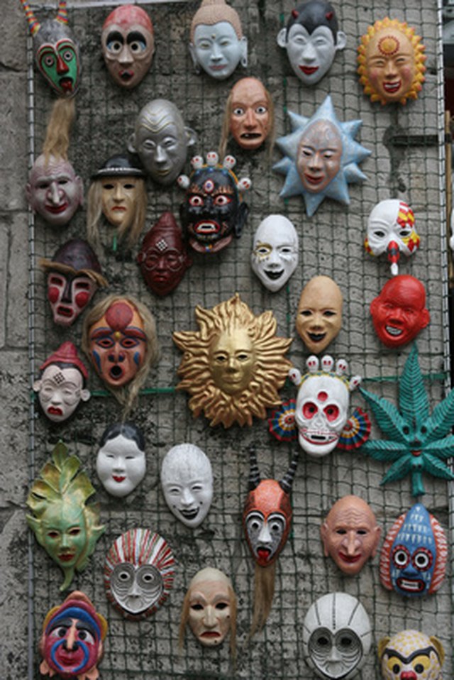 How To Make Easy Paper Mache Masks EHow