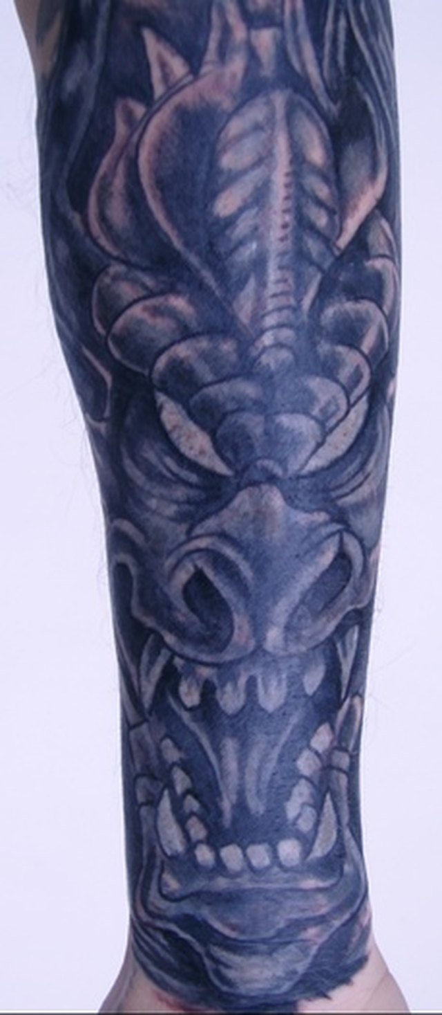 How To Transfer Tattoo Designs Onto Your Skin Ehow