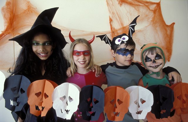 Halloween Games For Fourth Graders Ehow