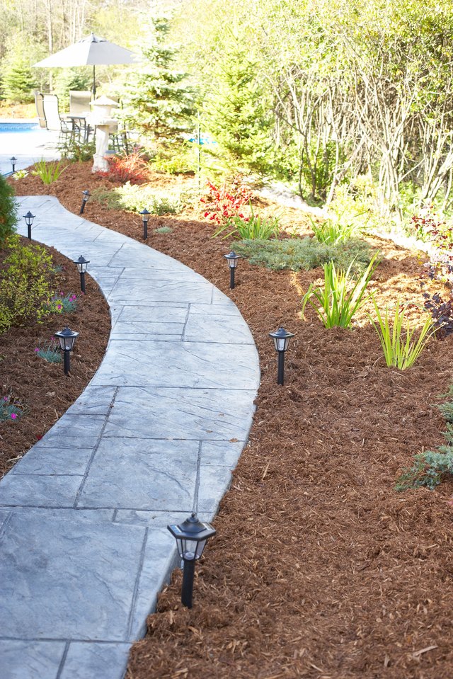 How To Cover A Muddy Walkway Ehow